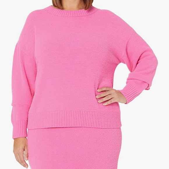 The Drop | Sweaters | The Drop Pink Sweater Size L Nwt | Poshmark